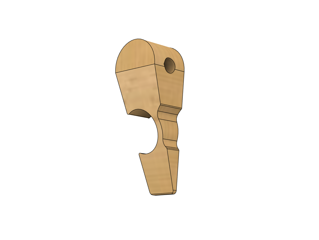 Door Stopper Clamp and Wedge by MrRogers | Download free STL model ...