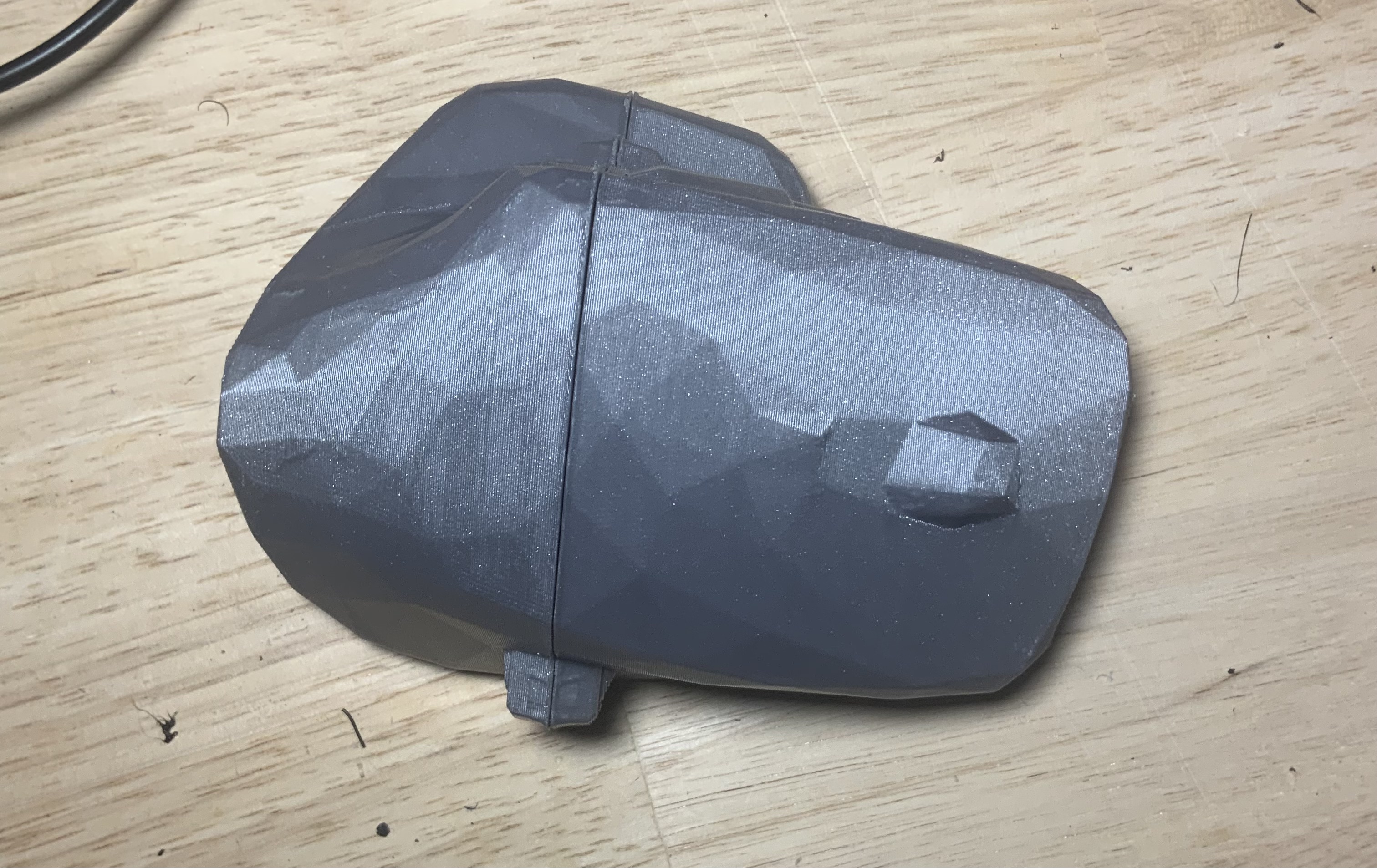 Logitech MX Master 3 Case (8mm dia X 3mm magnets) by Benoit | Download ...