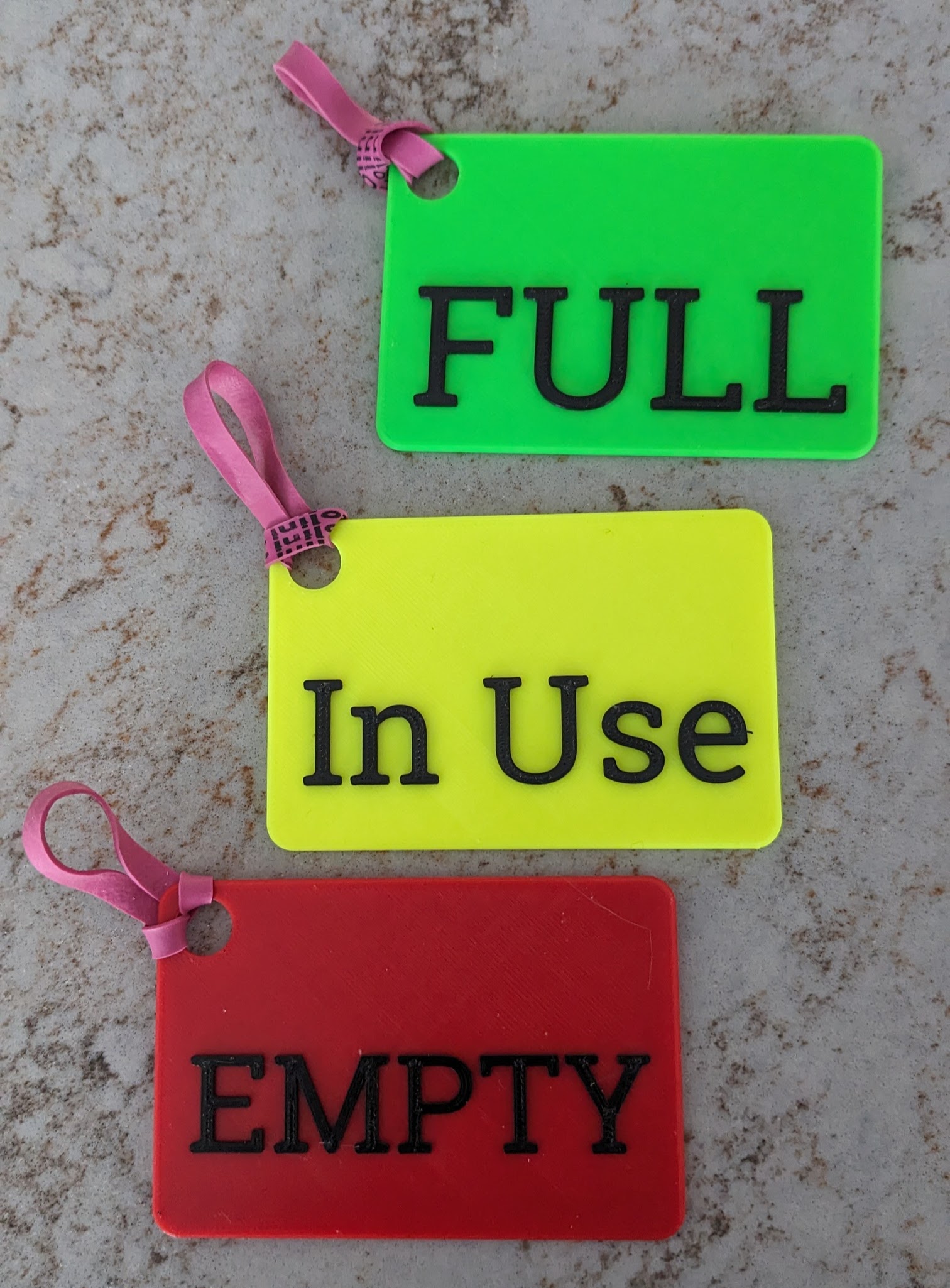 Tags for LPG bottles by Rae | Download free STL model | Printables.com