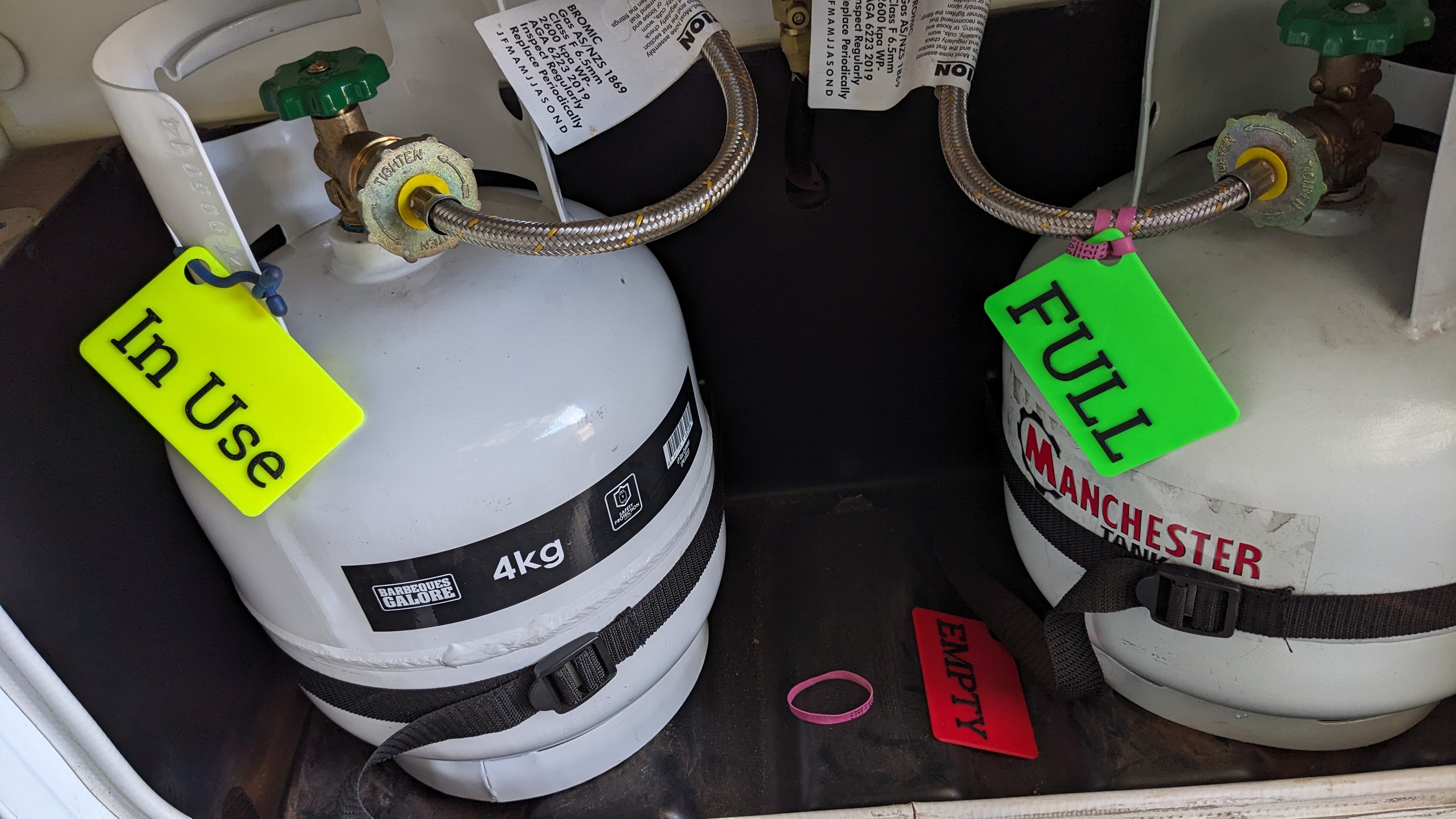 Tags for LPG bottles by Rae | Download free STL model | Printables.com