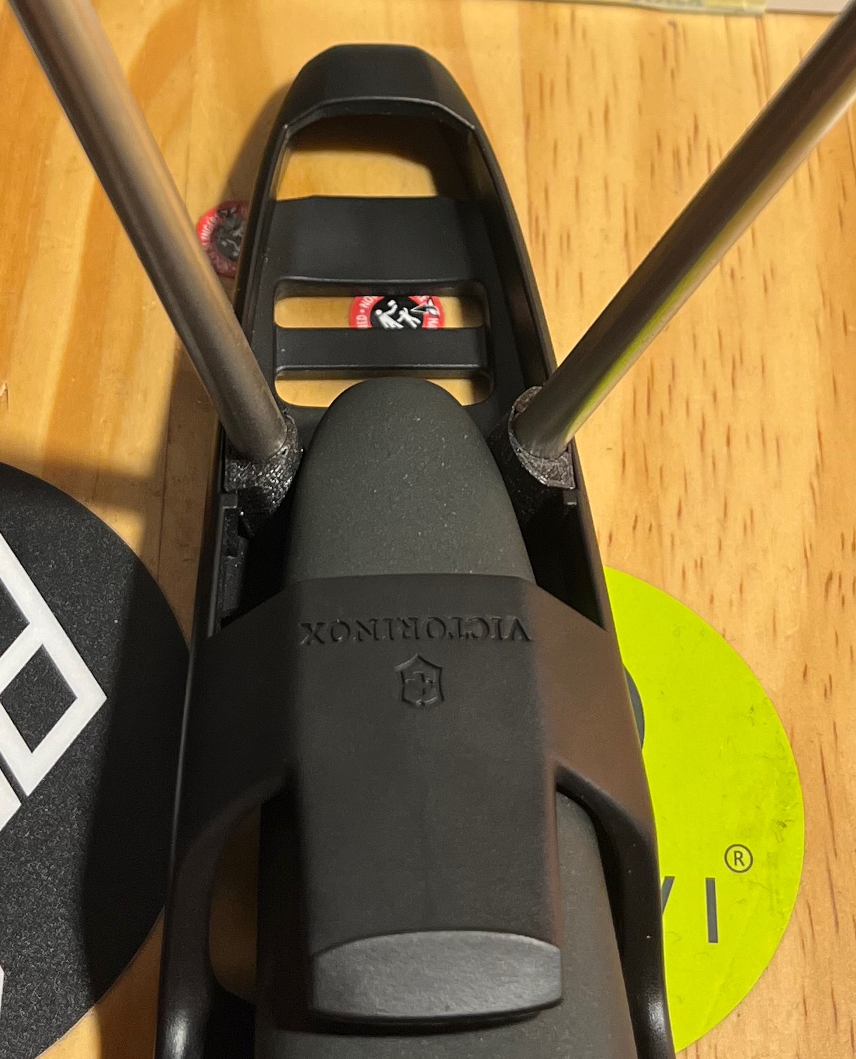 Reduction to use 6mm diamond rods for Victorinox Venture Pro sharpening ...