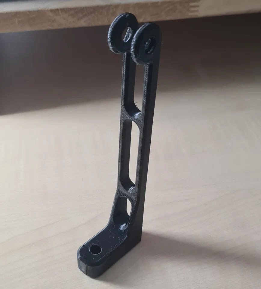 Asus PG42UQ / HyperX QuadCast mount by Eddy The Wizard | Download free ...