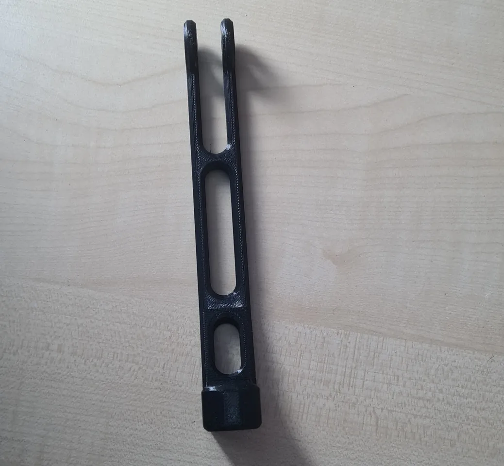 Asus PG42UQ / HyperX QuadCast mount by Eddy The Wizard | Download free ...