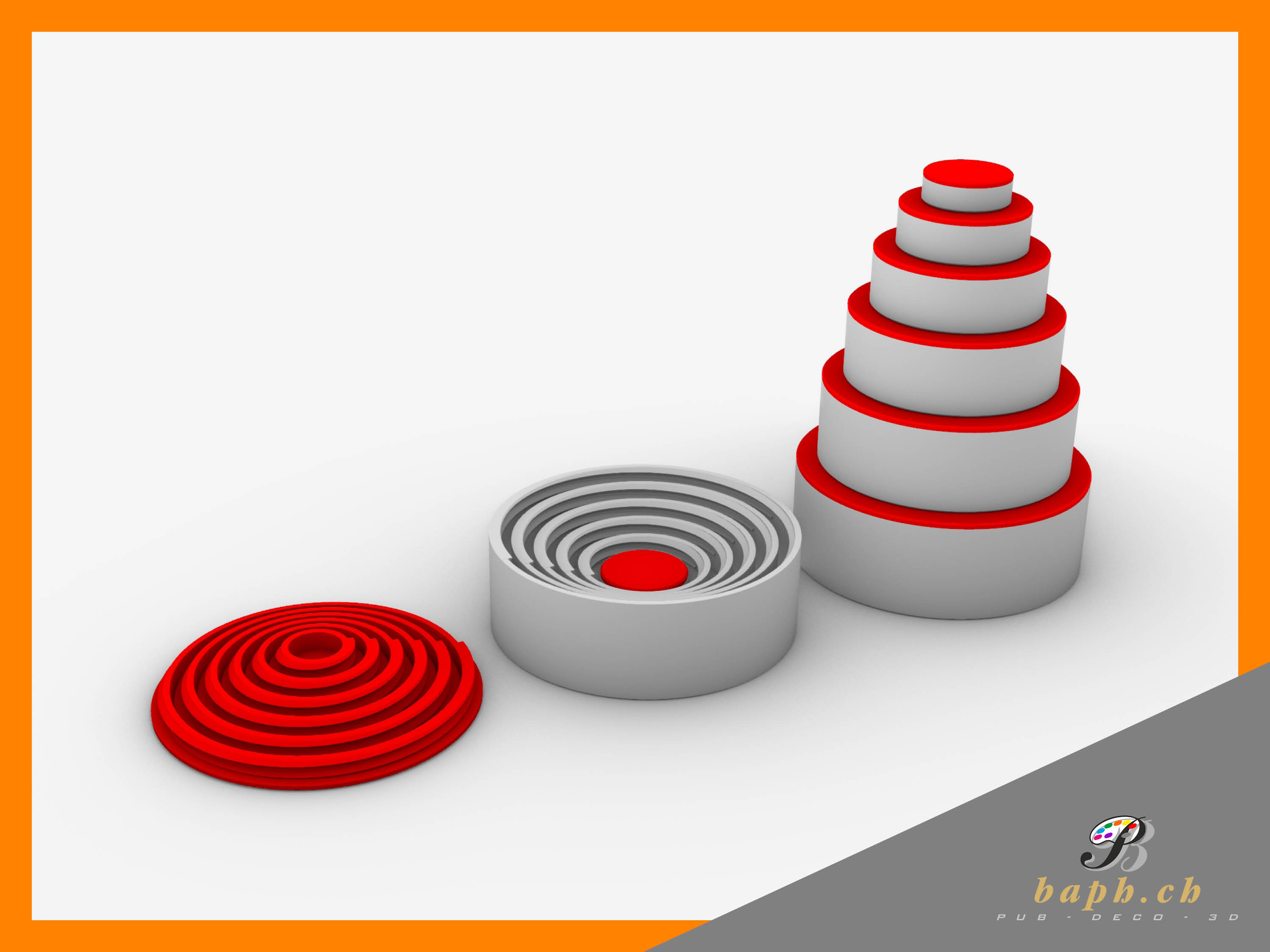 matriosh-box 1 to 6 by baph | Download free STL model | Printables.com