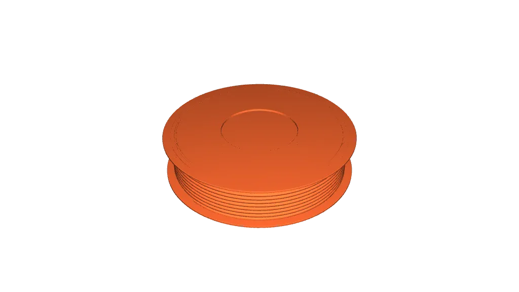 Fillament Roll by Sam Boyd | Download free STL model | Printables.com