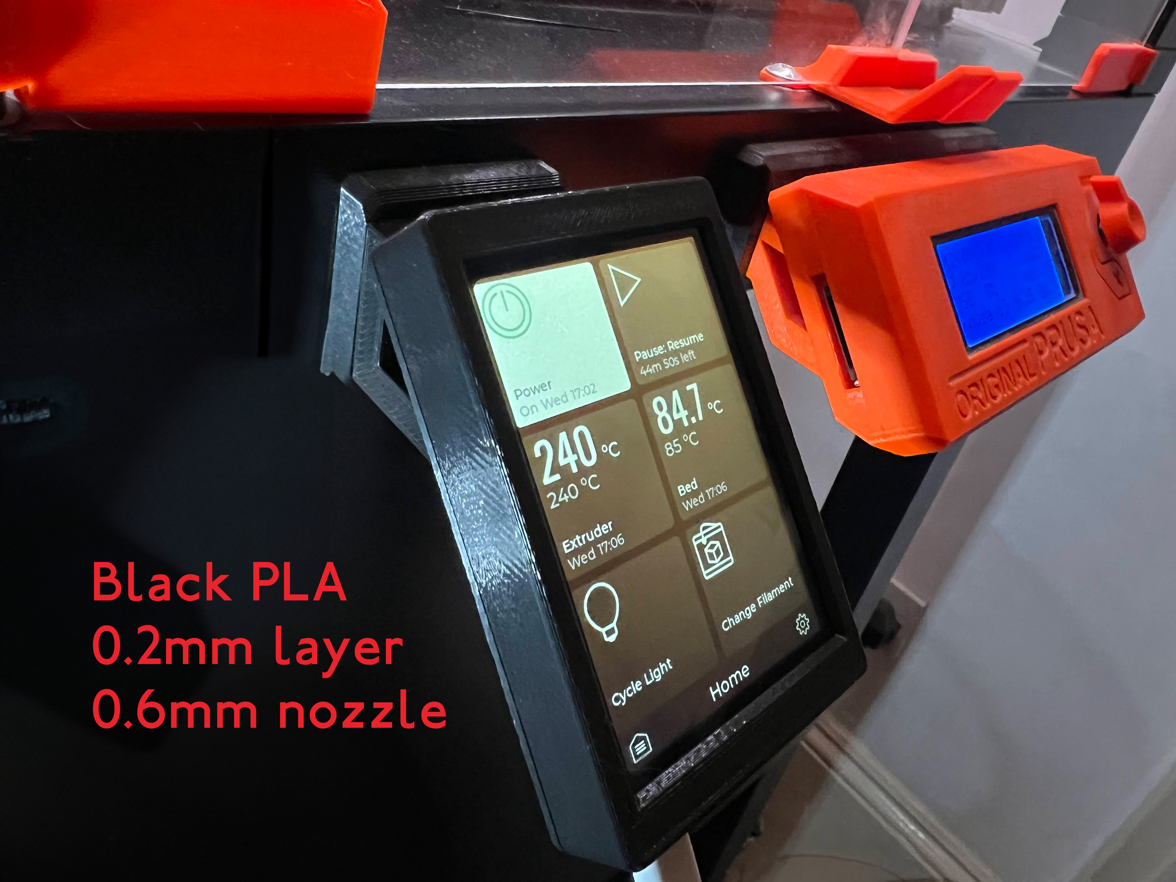 WT32-SC01 Mount for Prusa Lack Enclosure by Mat | Download free STL ...