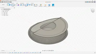 Fillament Roll by Sam Boyd | Download free STL model | Printables.com