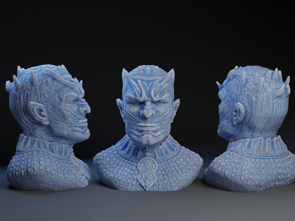 Game of Thrones Night King by Peter Farell | Download free STL model | Printables.com