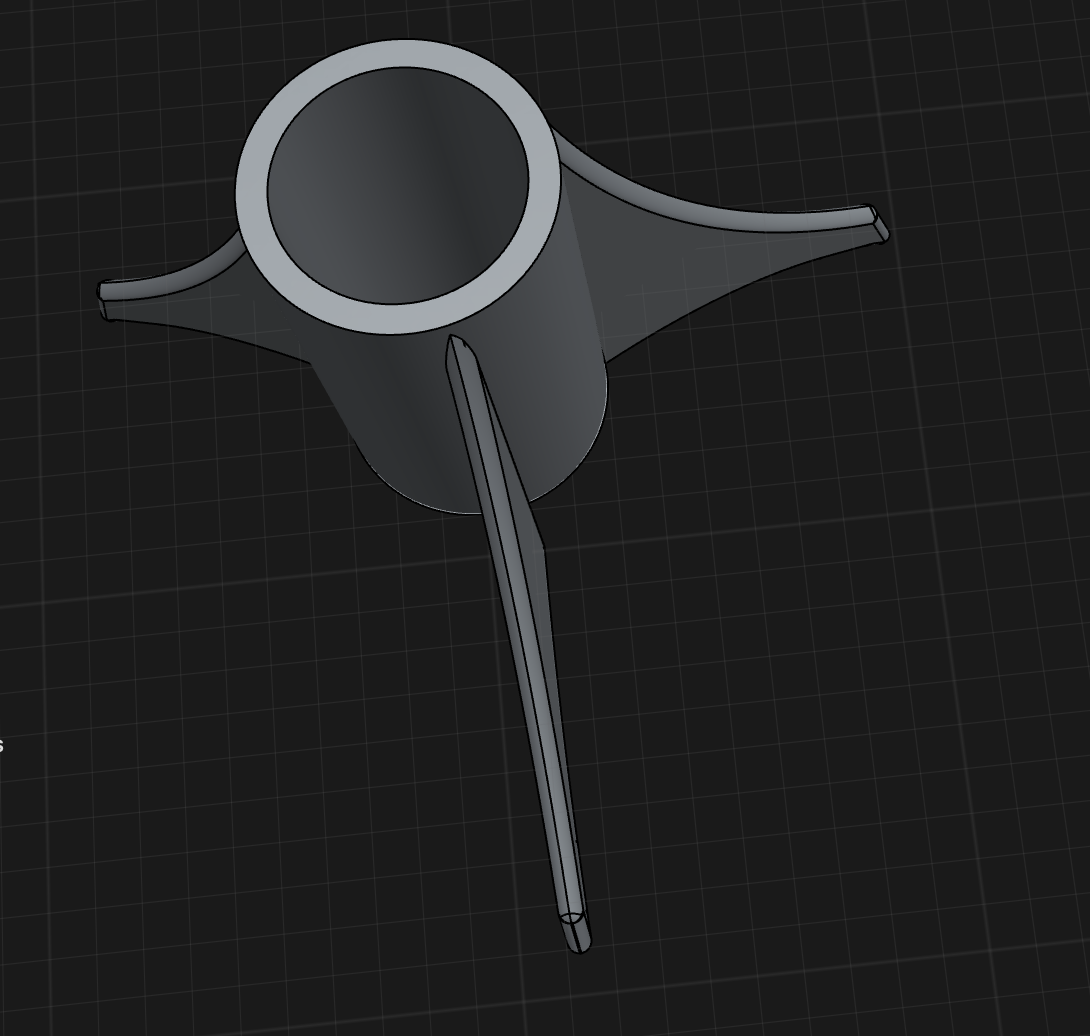 Stable Rocket Fins Customisable by Molly Ooon | Download free STL model ...