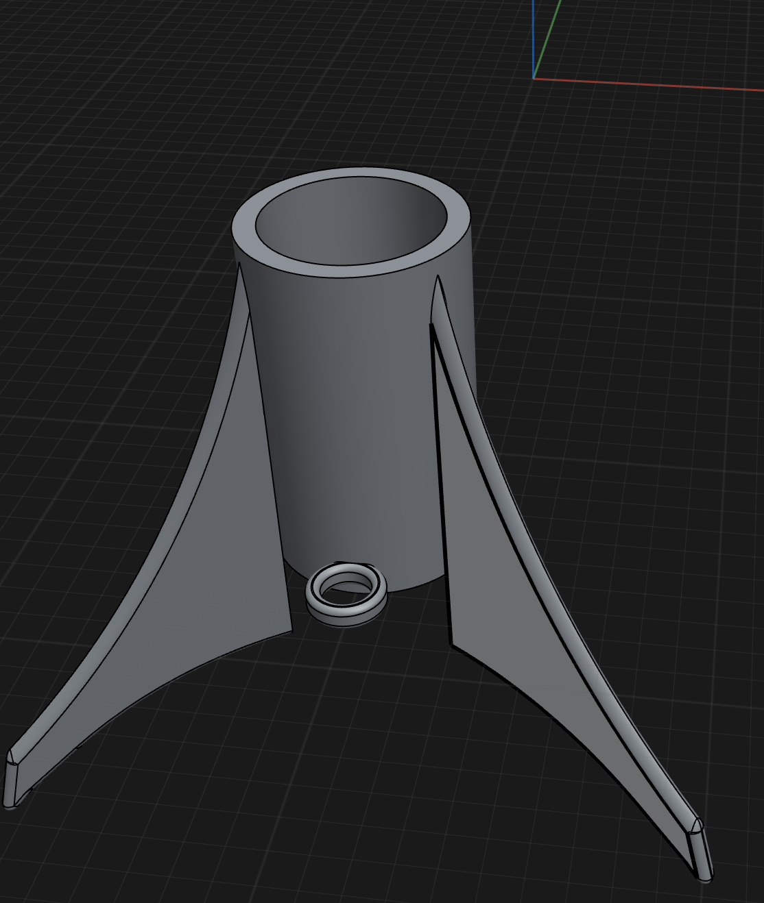 Stable Rocket Fins Customisable von Molly Ooon | Kostenloses STL-Modell ...
