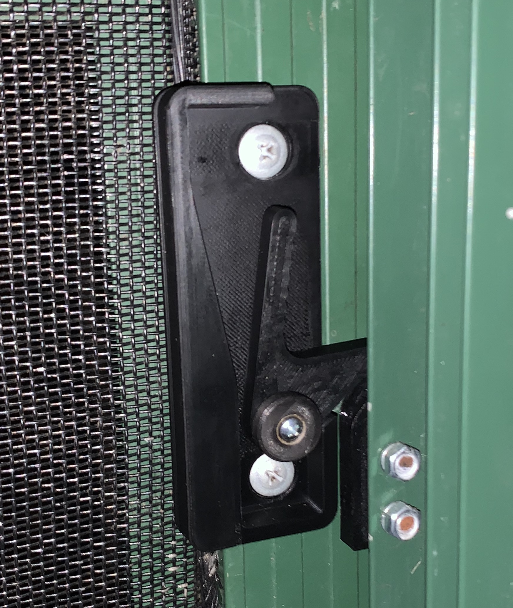 Sliding door latch by Black_Wolfie | Download free STL model ...