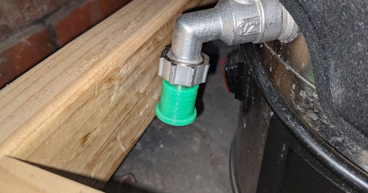 Brewzilla 35/65L Gen 3 Wort Tap Cap by Scrapyard Electric | Download ...