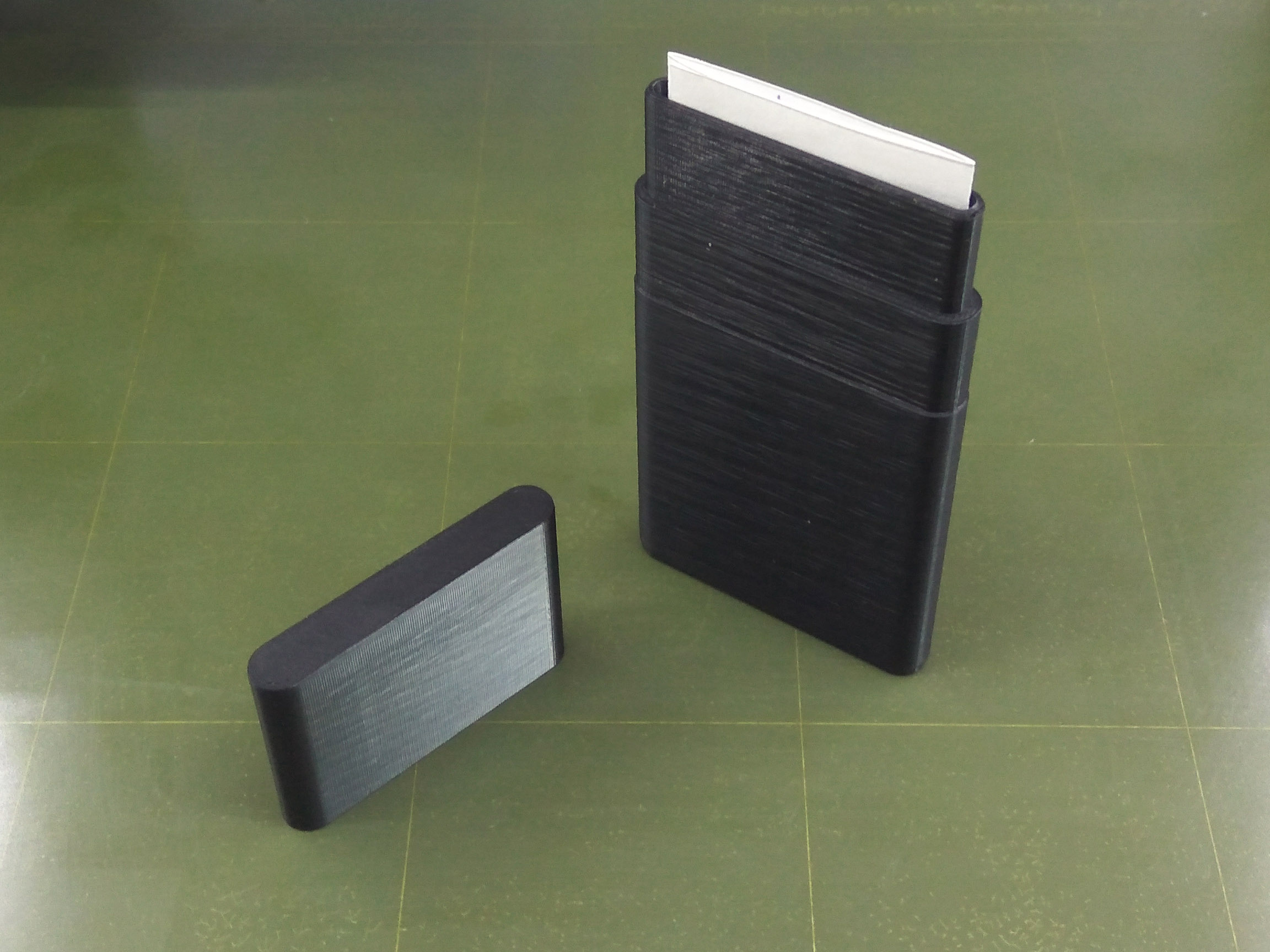 Flat Storage Box by The3Designer | Download free STL model | Printables.com