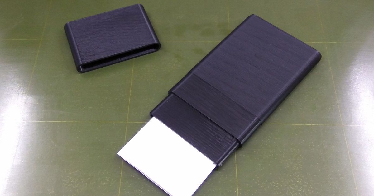 Flat Storage Box by The3Designer | Download free STL model | Printables.com