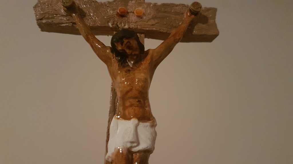 DIY Jesus with cross by Timmy | Download free STL model | Printables.com