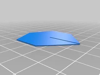 Darts Flight by Timmy | Download free STL model | Printables.com