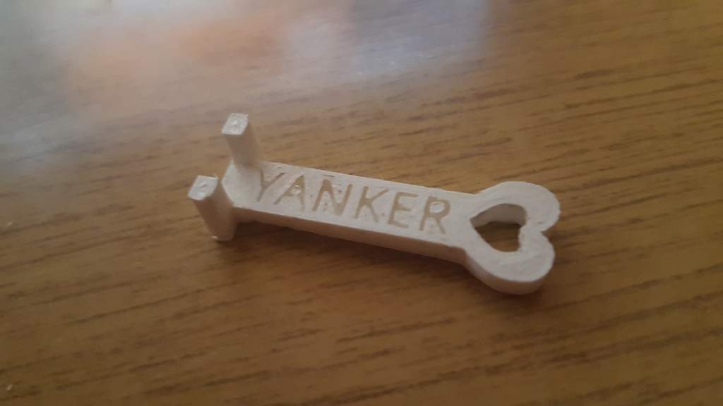 The Yanker keychain (Drone battery puller) by Timmy | Download free STL ...