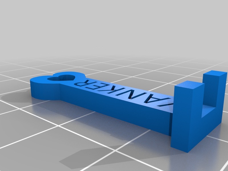 The Yanker keychain (Drone battery puller) by Timmy | Download free STL ...