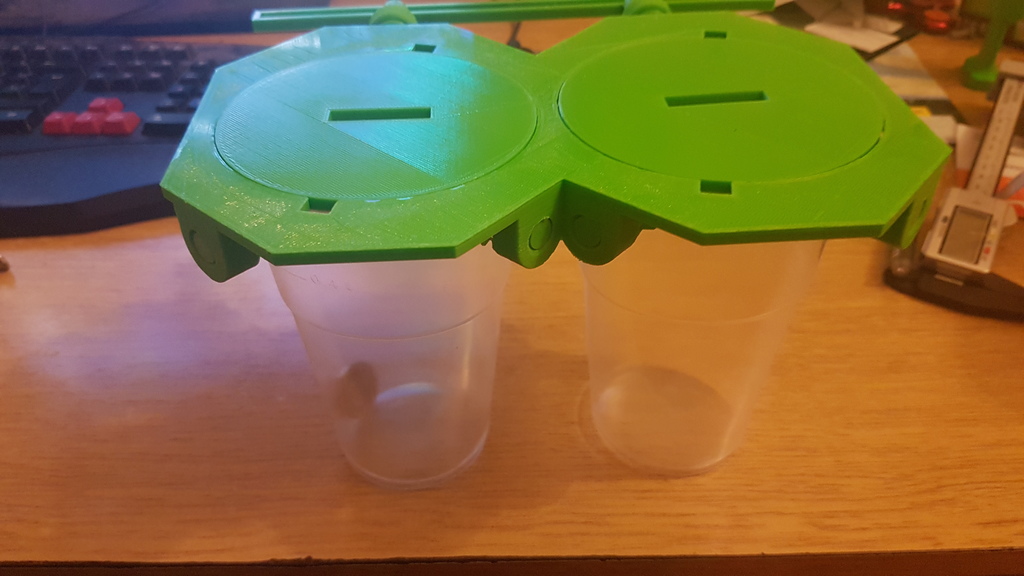 Tip/Voting Jar by Timmy | Download free STL model | Printables.com