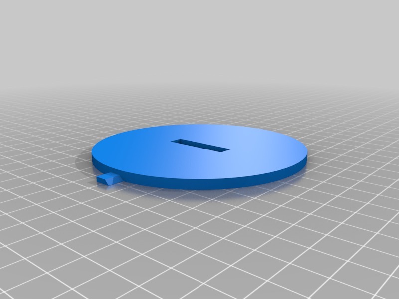 Tip/Voting Jar by Timmy | Download free STL model | Printables.com