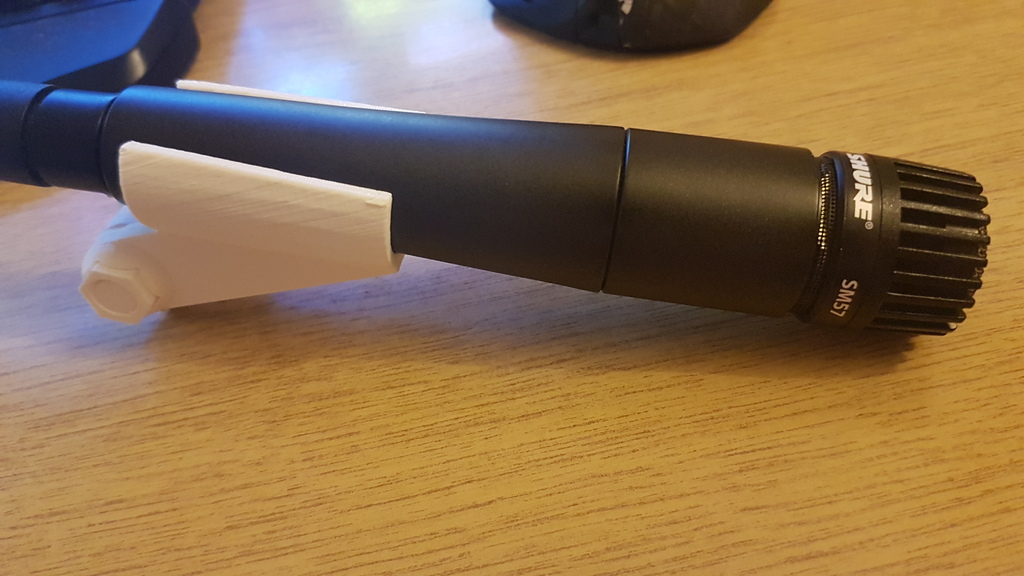 Microphone stand (Fully printable) by Timmy | Download free STL model ...