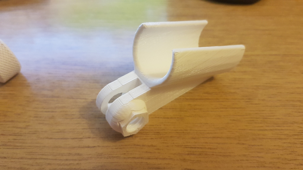 Microphone stand (Fully printable) by Timmy | Download free STL model ...