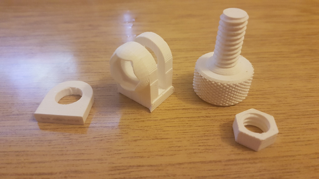 Microphone stand (Fully printable) by Timmy | Download free STL model ...