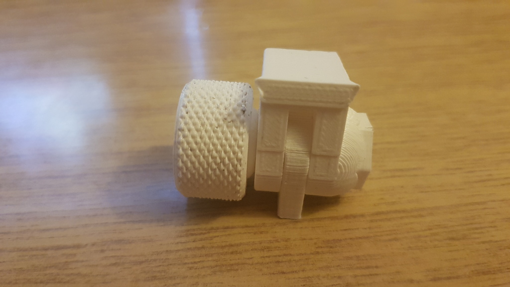 Microphone stand (Fully printable) by Timmy | Download free STL model ...