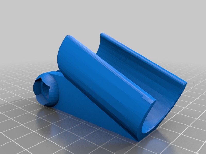 Microphone stand (Fully printable) by Timmy | Download free STL model ...