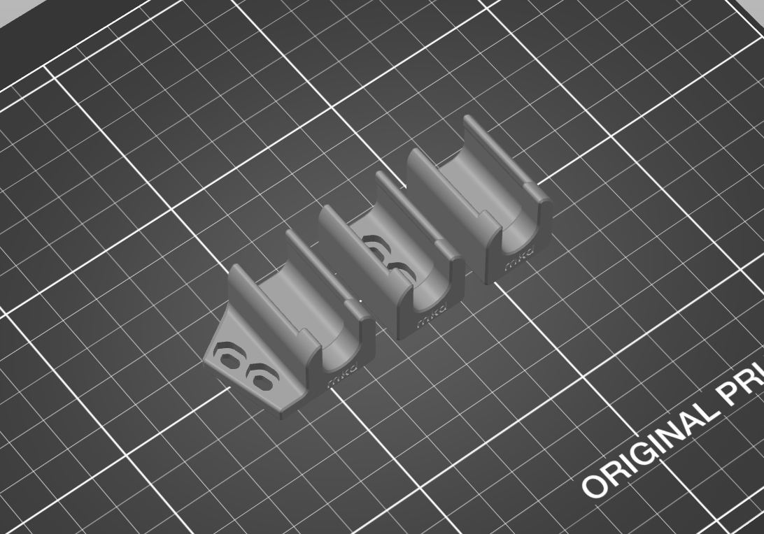 A1 mini stock bowden splitter mount for Bambu Lab X1 P1 printers by mkd ...