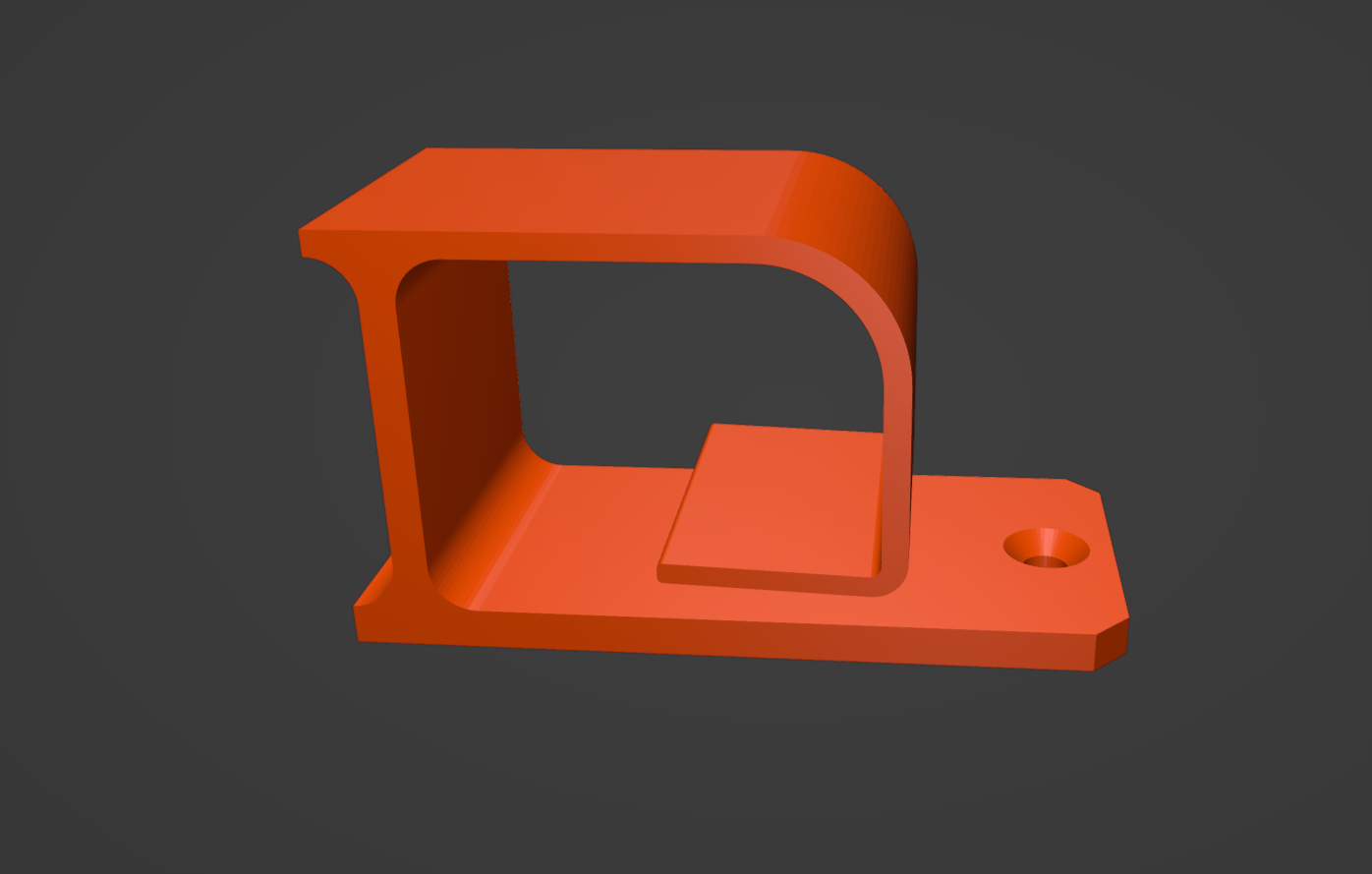 Cable Clamp por Biffiest3D | Descargar modelo STL gratuito | Printables.com
