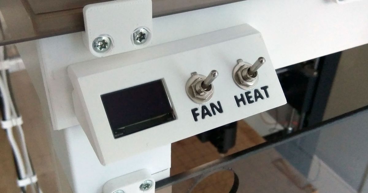 Temperature Control Panel by The3Designer | Download free STL model ...