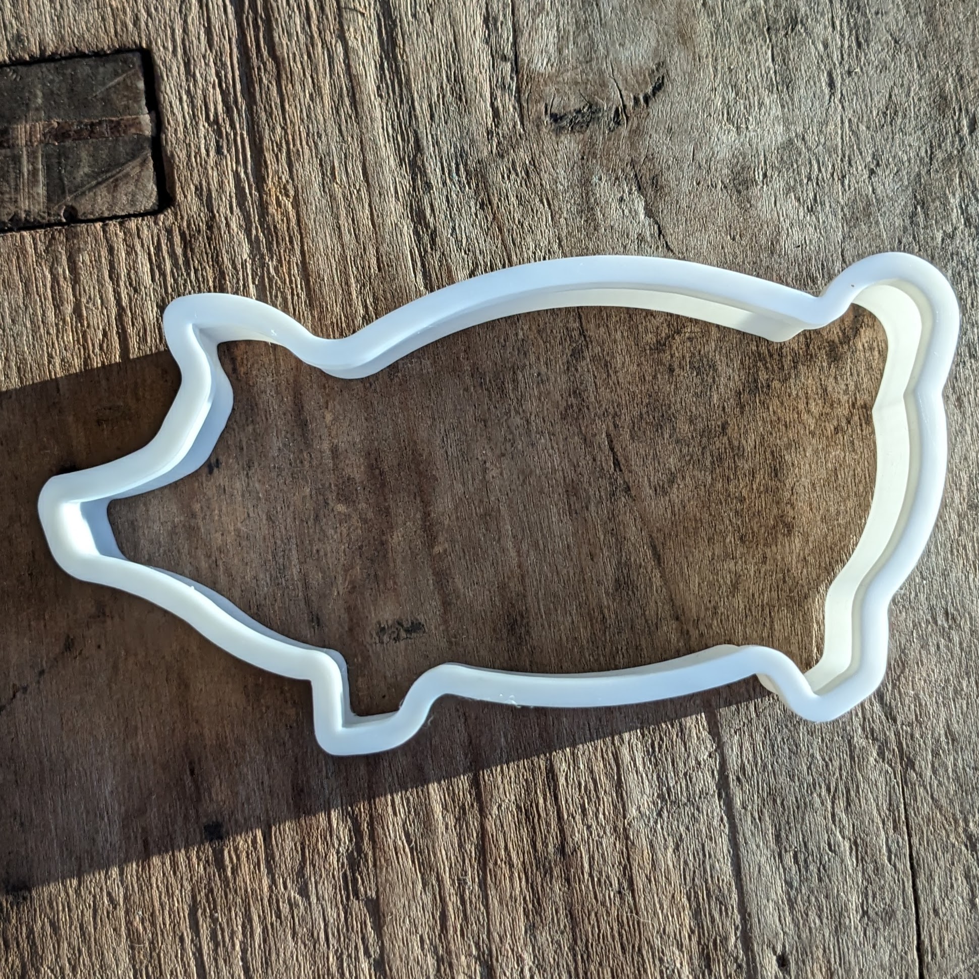 Pig Cookie Cutter by dylanjj | Download free STL model | Printables.com
