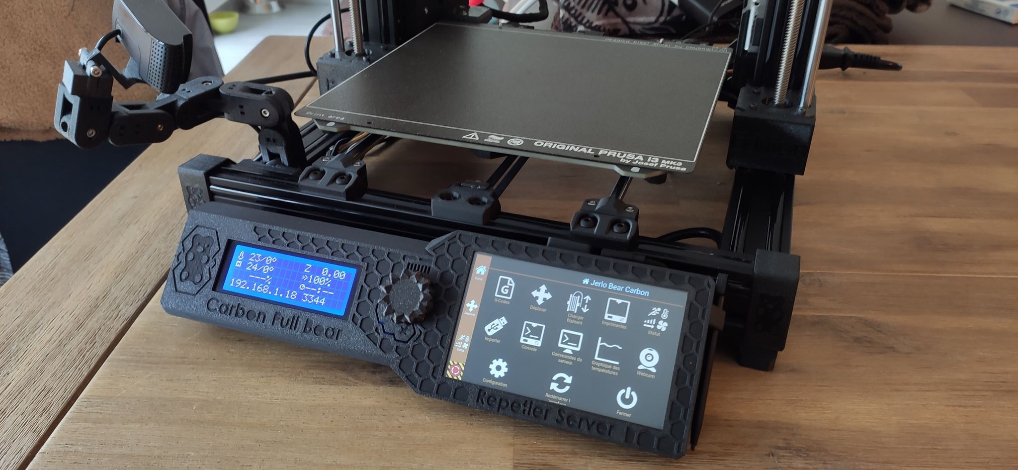 Jerlo LCD 5" Mod on Prusa Bear + Halloween MOD by Jerlo | Download free ...
