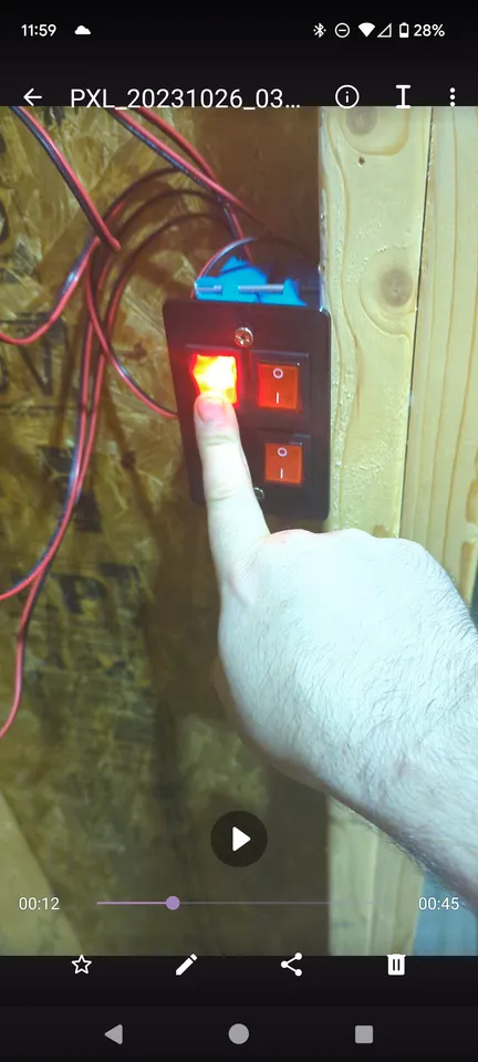 Rocker Switch KCD2 Outlet Cover Electrical box by adamz01h | Download ...