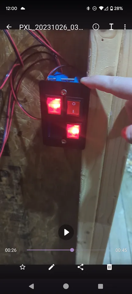 Rocker Switch KCD2 Outlet Cover Electrical box by adamz01h | Download ...