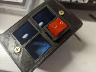 Rocker Switch KCD2 Outlet Cover Electrical box by adamz01h | Download ...