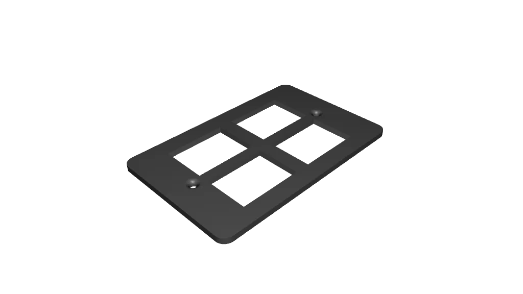 Rocker Switch KCD2 Outlet Cover Electrical box by adamz01h | Download ...