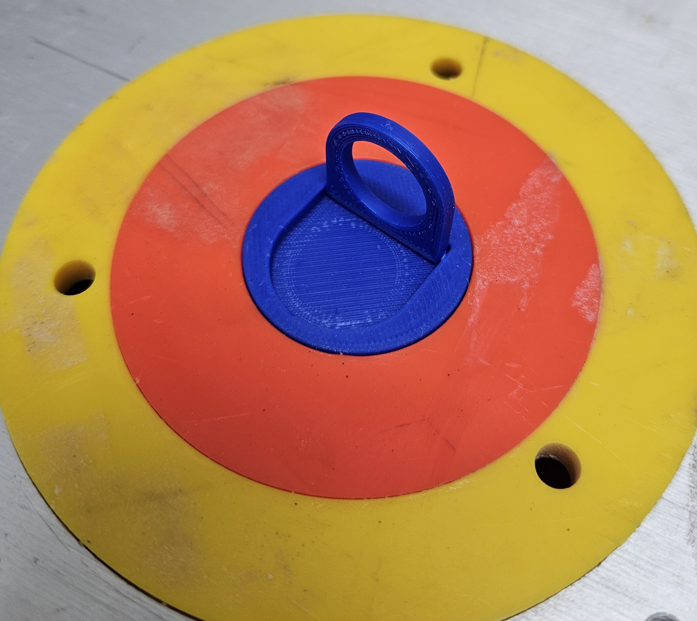 Router table plug by Aidan Allen | Download free STL model | Printables.com