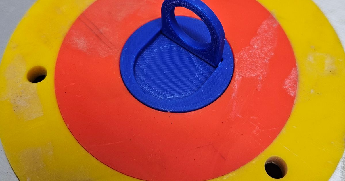 Router table plug by Aidan Allen | Download free STL model | Printables.com