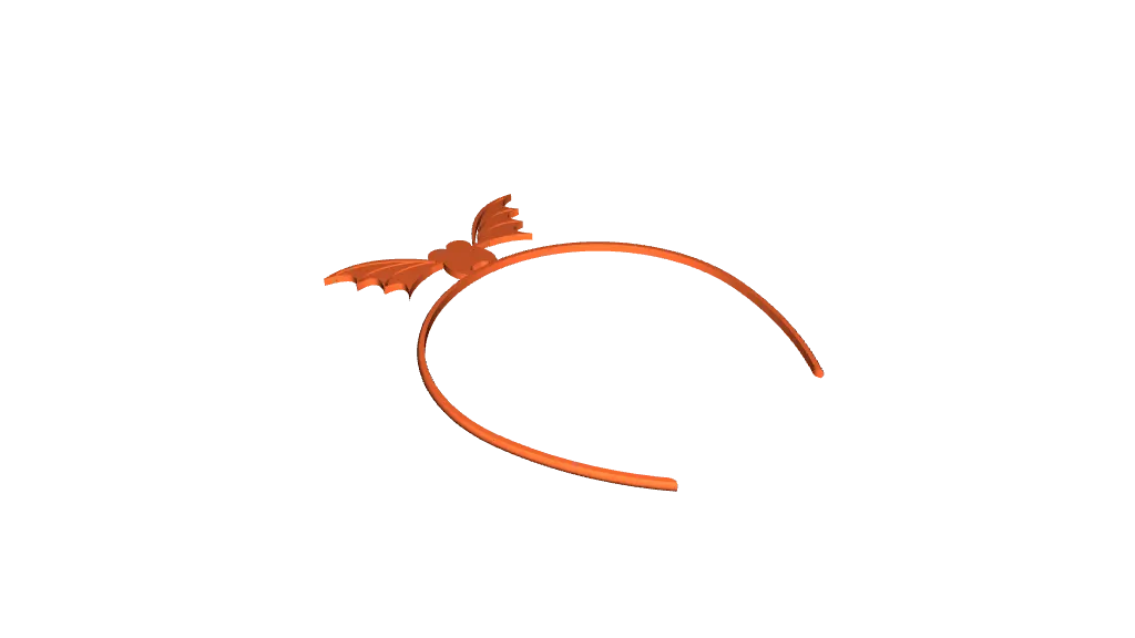bat head band by Tomo | Download free STL model | Printables.com