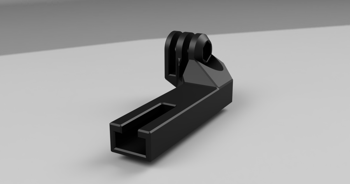 Prusa Mini Gopro Mount by Crazy Hedgehog (Cycology) | Download free STL ...