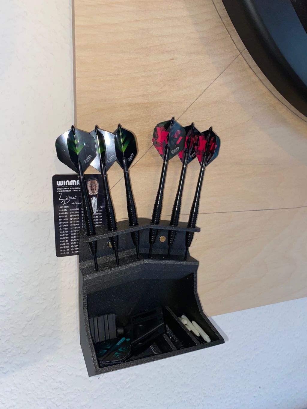 Darts Holder and Storage -small by Tadufeu | Download free STL model ...