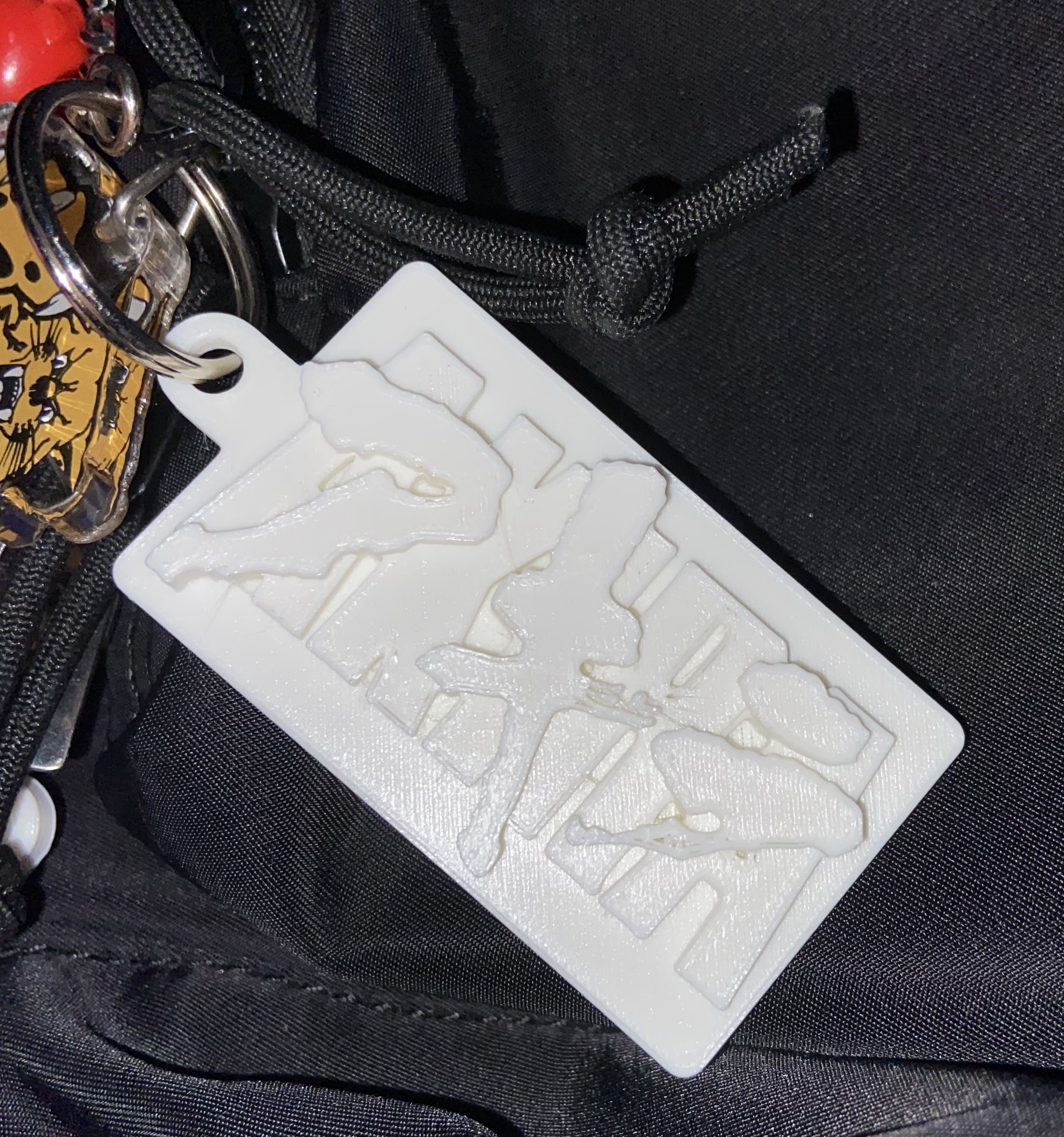 Akira Keychain by theo | Download free STL model | Printables.com