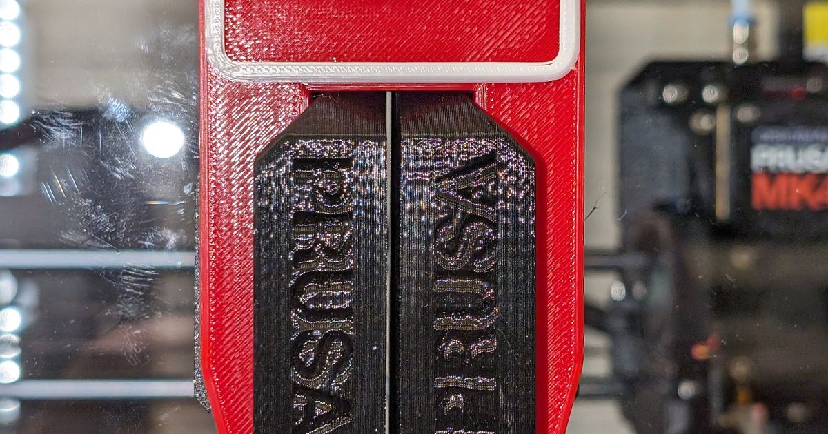 ASA/ABS/TPU/Other Prusa Enclosure warning sign by Sterling Schurr ...