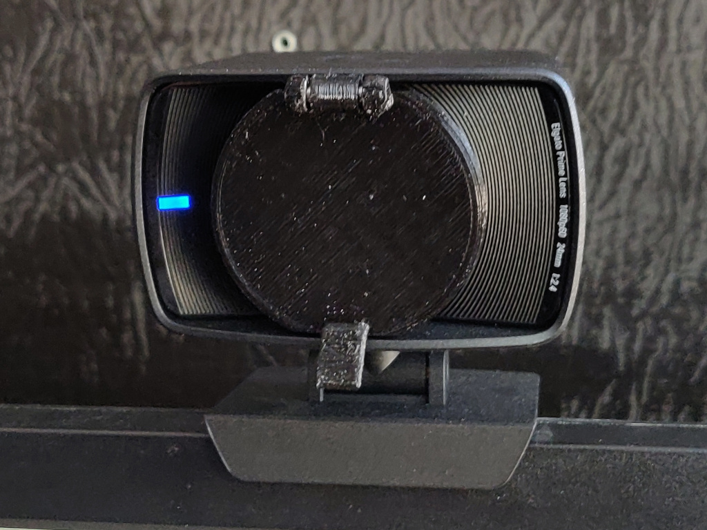 Elgato Facecam flip cover by MvRens | Download free STL model ...