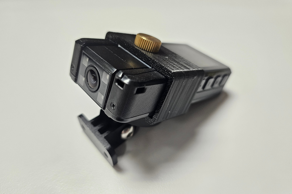 Bryton compatible bike holder for Vandlion A39 Bodycam by sio4 | Download free STL model ...