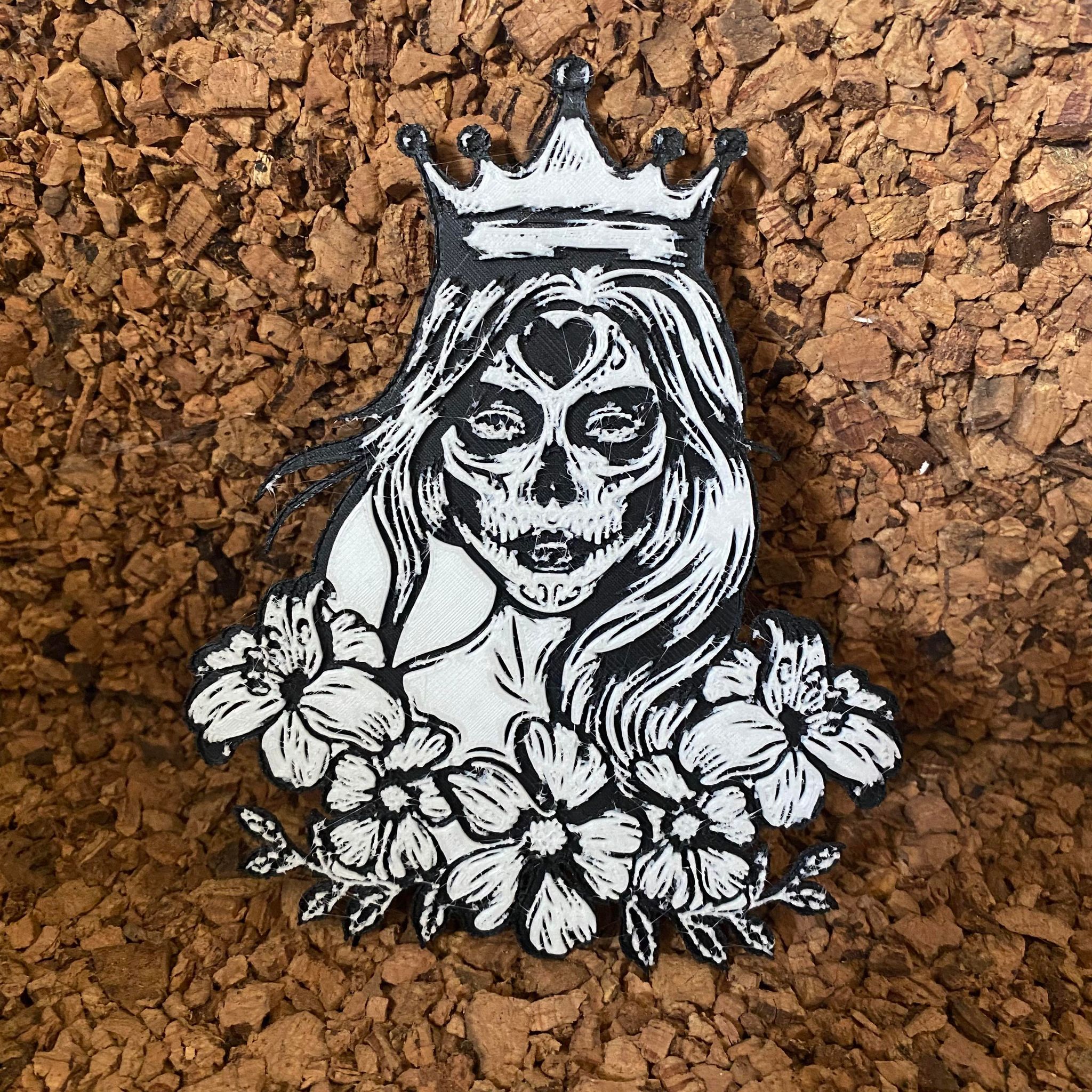 Hueforge - Women Skull by Arthena_3D | Download free STL model ...