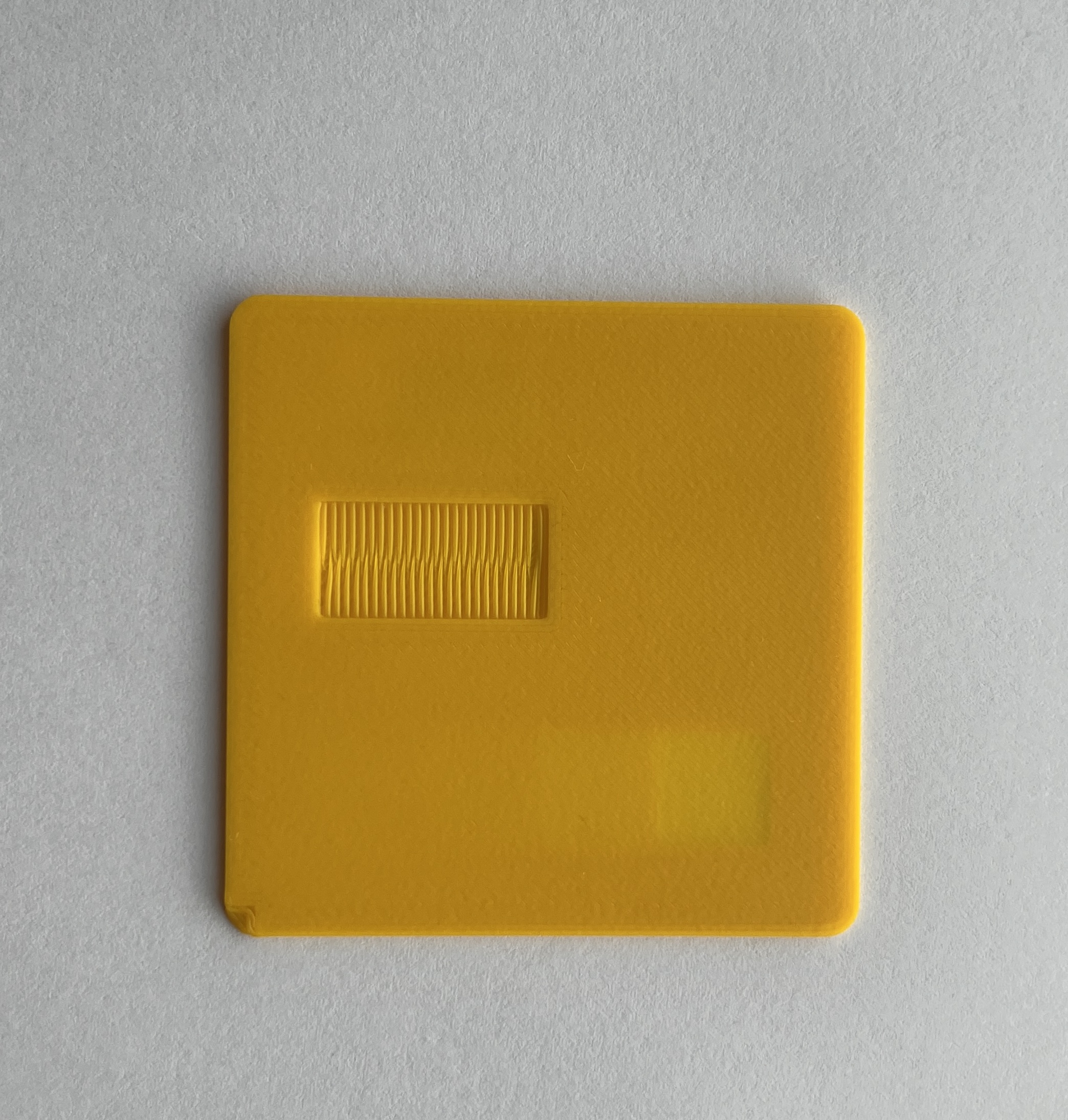 Filament Color Swatch by Mete | Download free STL model | Printables.com