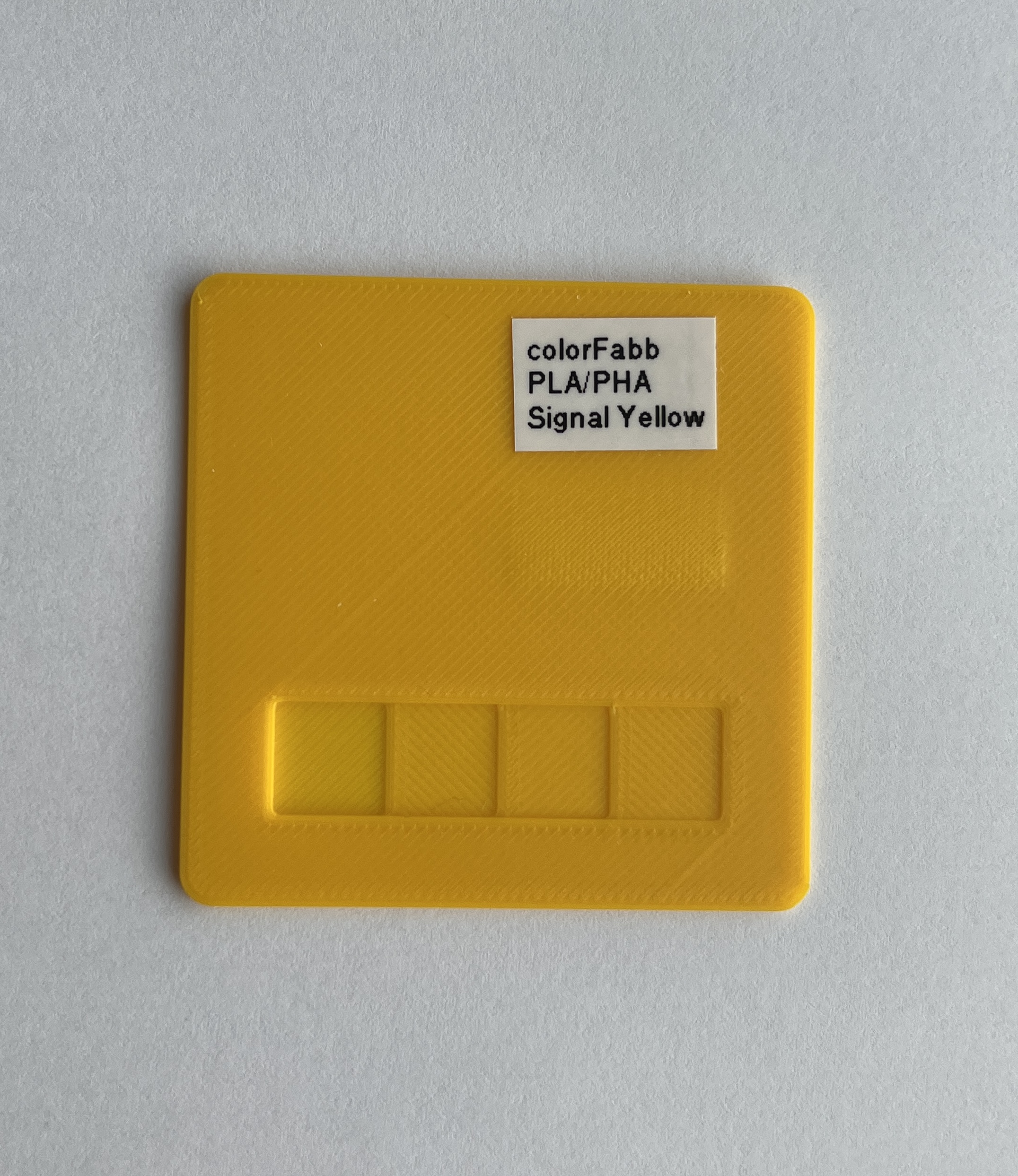 Filament Color Swatch by Mete | Download free STL model | Printables.com